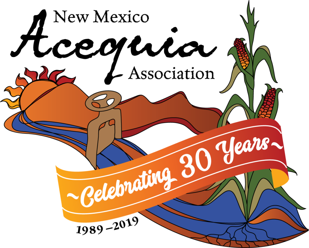 NMAA 30-Year F Logo 300dpi - New Mexico Acequia Association
