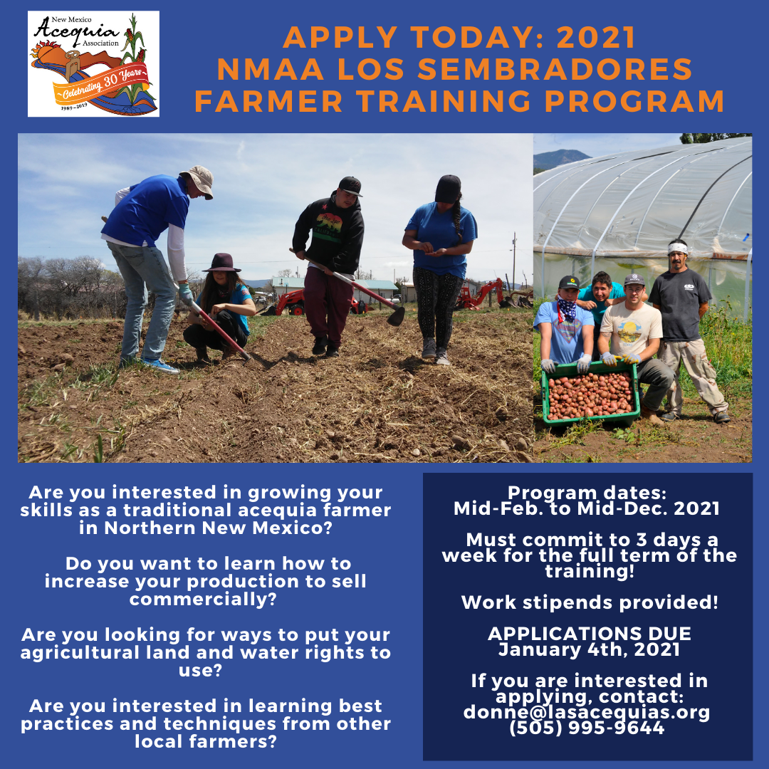 2021 Los Sembradores Farmer Training Program - Now Accepting ...