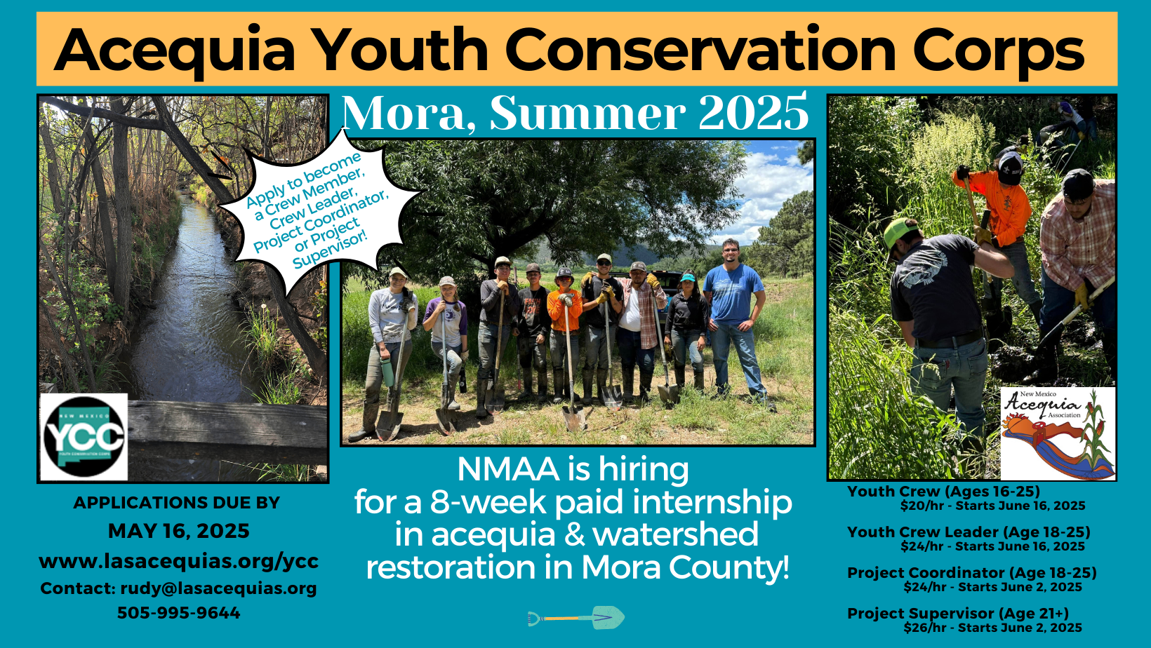 Acequia Youth Conservation Corps